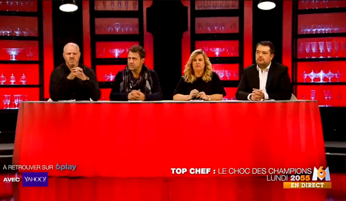 Photo : Le jury de Top Chef : le choc des champions, composé de ...