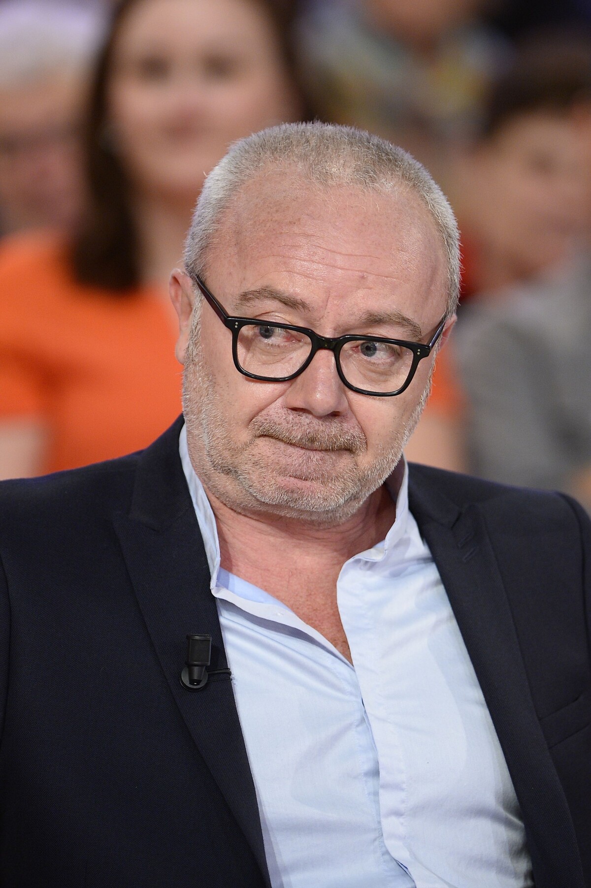 Photo : Olivier Baroux - Enregistrement de l'émission "Vivement Dimanche" à Paris le 8 avril ...