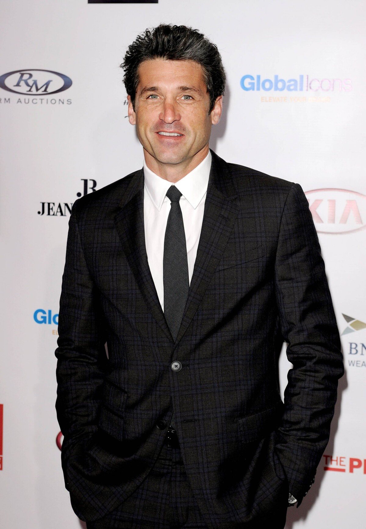 Photo : Patrick Dempsey à Los Angeles en octobre 2013. - Purepeople