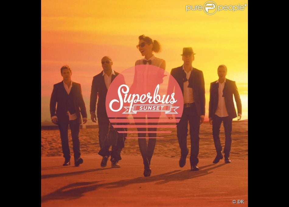 Sunset, nouvel album de Superbus, à paraître le 27 août 2012 - Purepeople