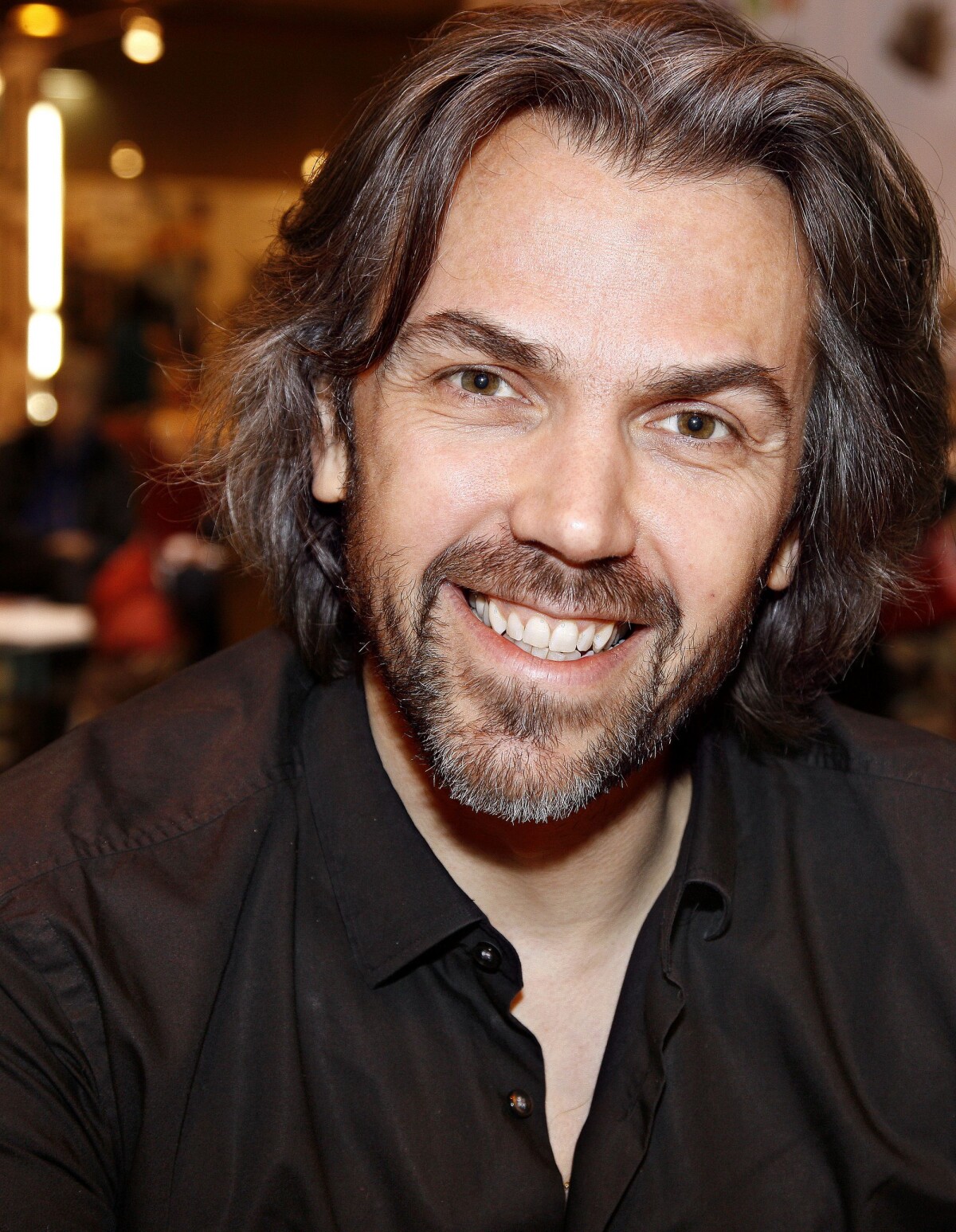 Photo : Portrait d'Aymeric Caron à Paris le 22 mars 2015. - Purepeople