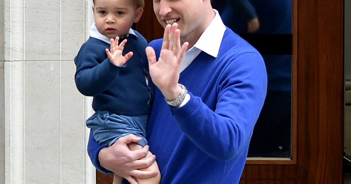 Royal Baby George : Craquant tout en bleu pour la princesse de ...