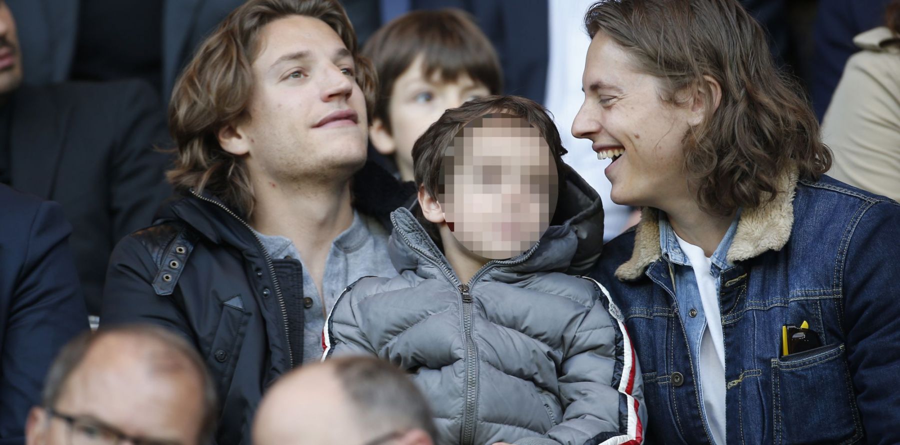 Nicolas, Jean et Solal Sarkozy : Trois générations réunies pour un PSG ...