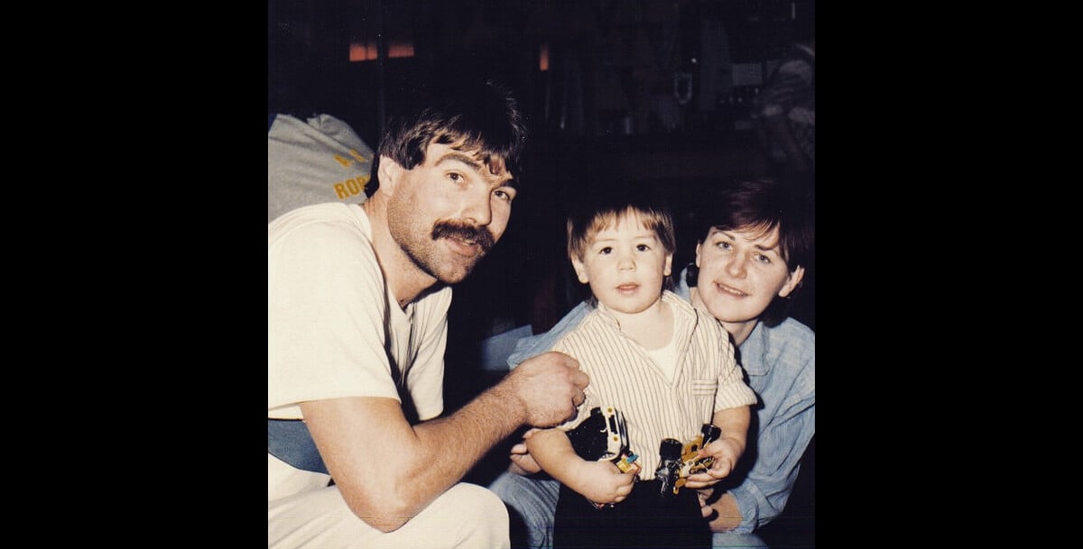 Photo : Luka Karabatic et ses parents - Le 11 mai 2015, le handballeur ...