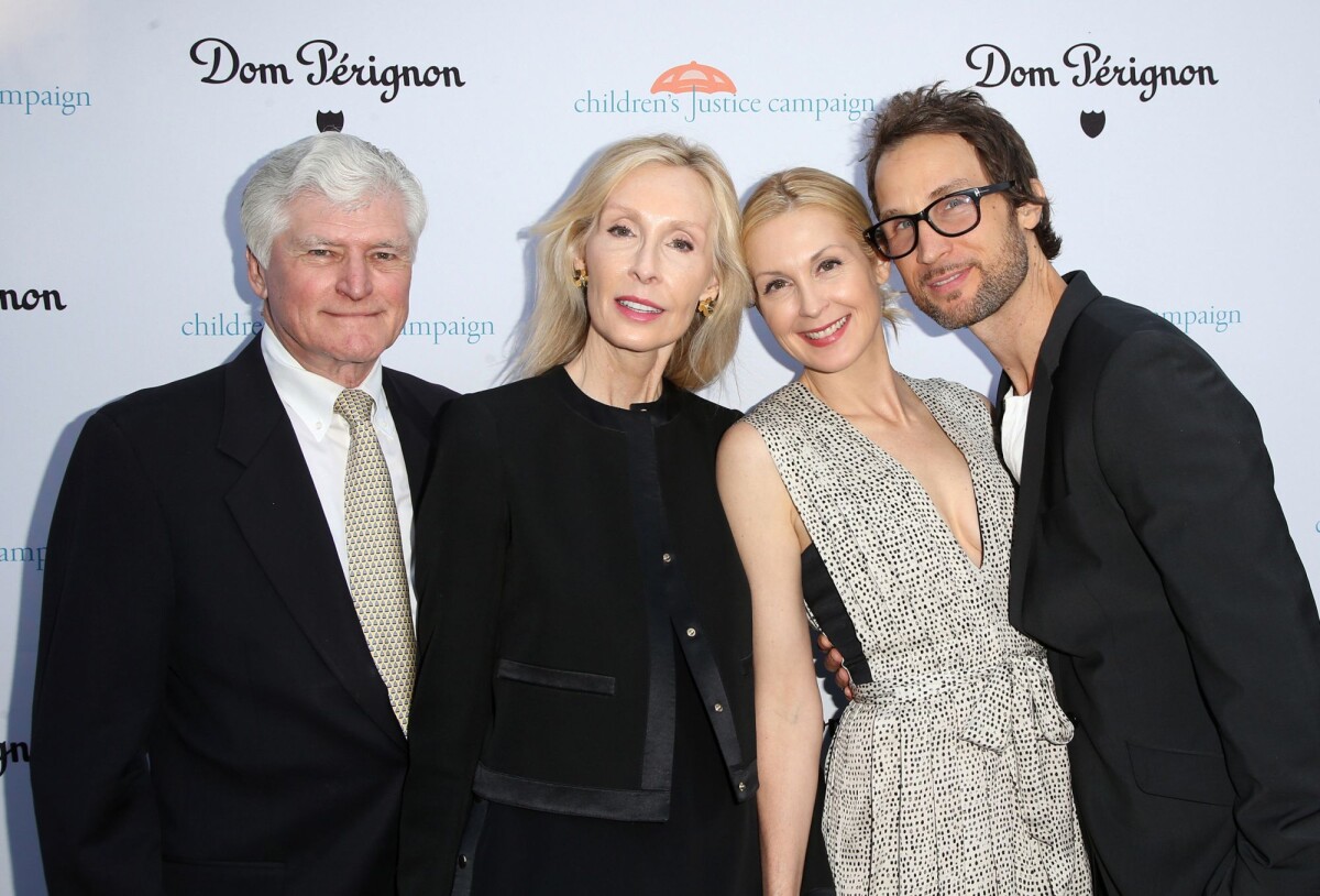Photo : Kelly Rutherford et sa famille à la soirée "Children's Justice ...