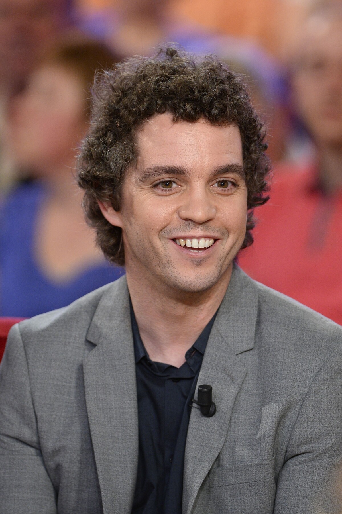 Photo : Bruno Sanches - Enregistrement de l'émission "Vivement Dimanche ...