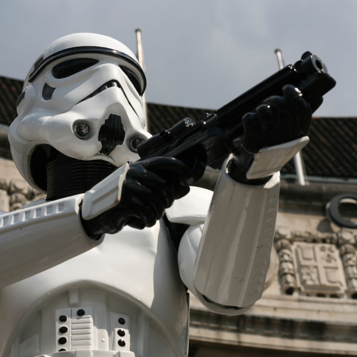 Photo : Un exemple de Stormtrooper. - Purepeople
