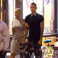 Amber Rose et Machine Gun Kelly : En couple au grand jour... - Purepeople