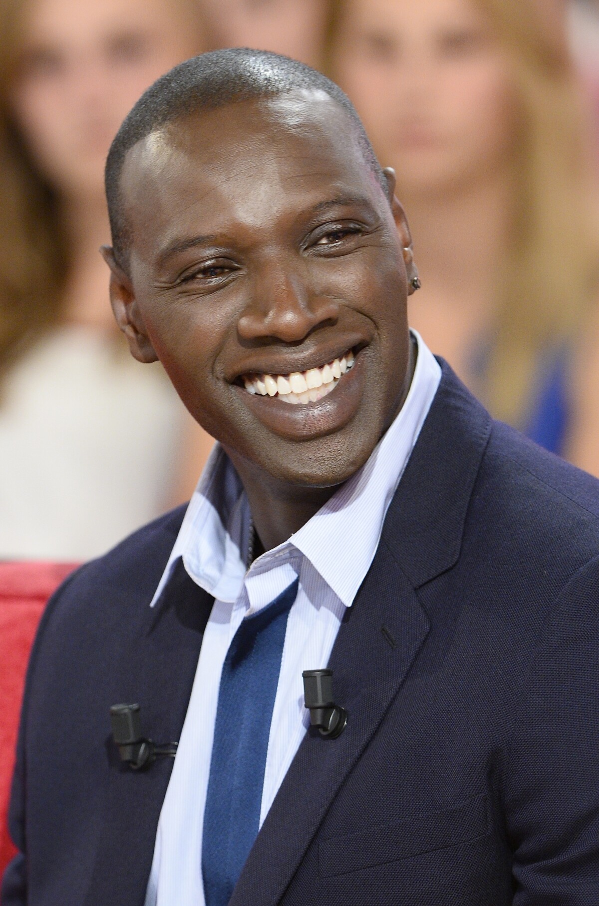 Photo : Omar Sy - Enregistrement de l'émission "Vivement Dimanche" le ...