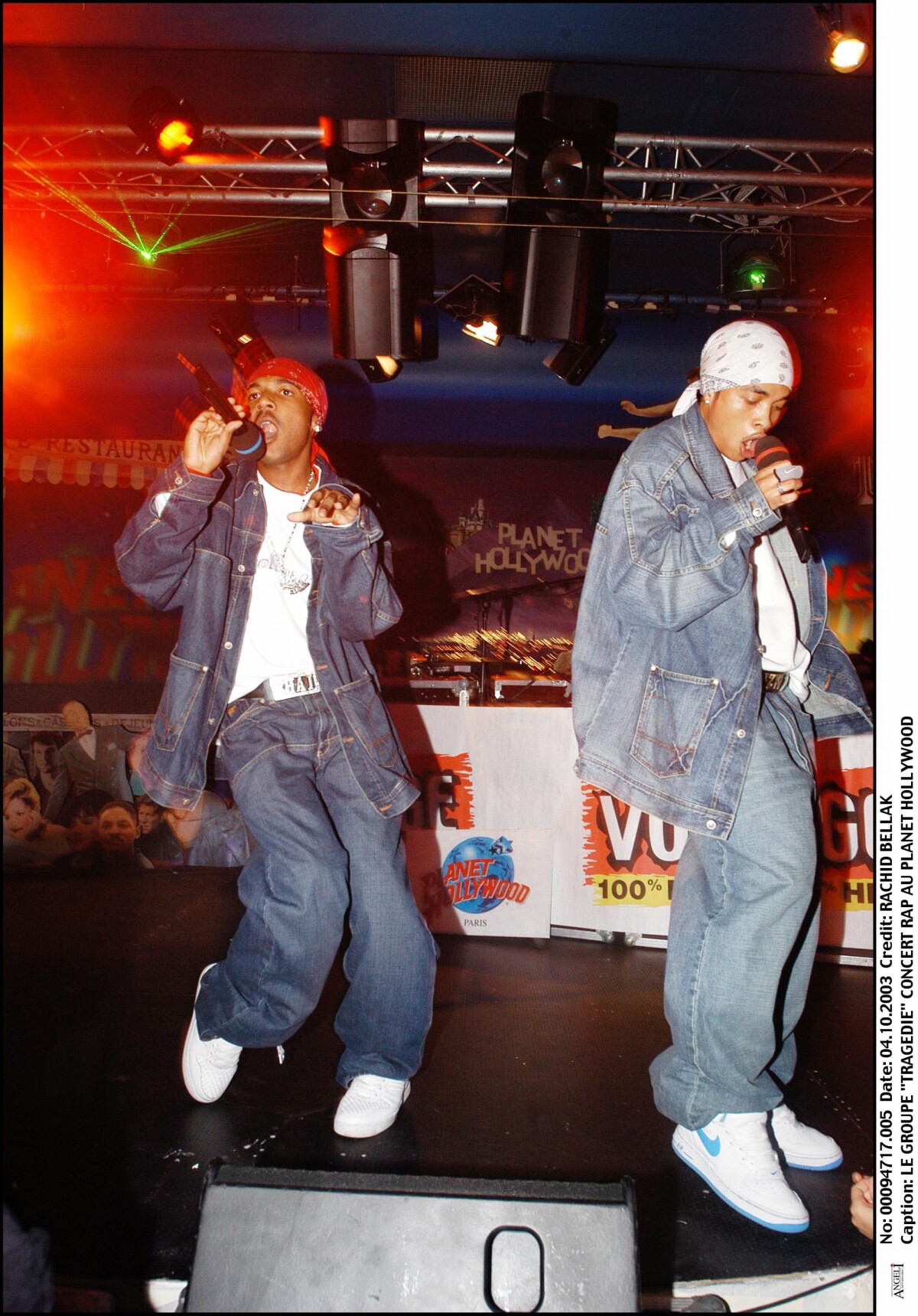 Photo : Tragédie en concert le 4 octobre 2003 - Purepeople