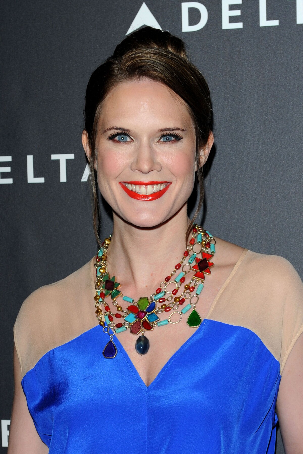 Photo : Stephanie March lors de la soirée Delta Airlines Celebrate's ...