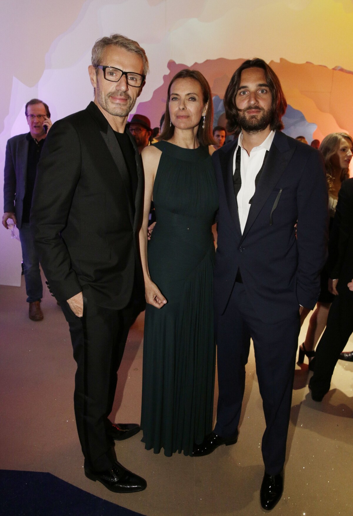 Photo : Exclusive - Lambert Wilson, Carole Bouquet et Dimitri Rassam à ...
