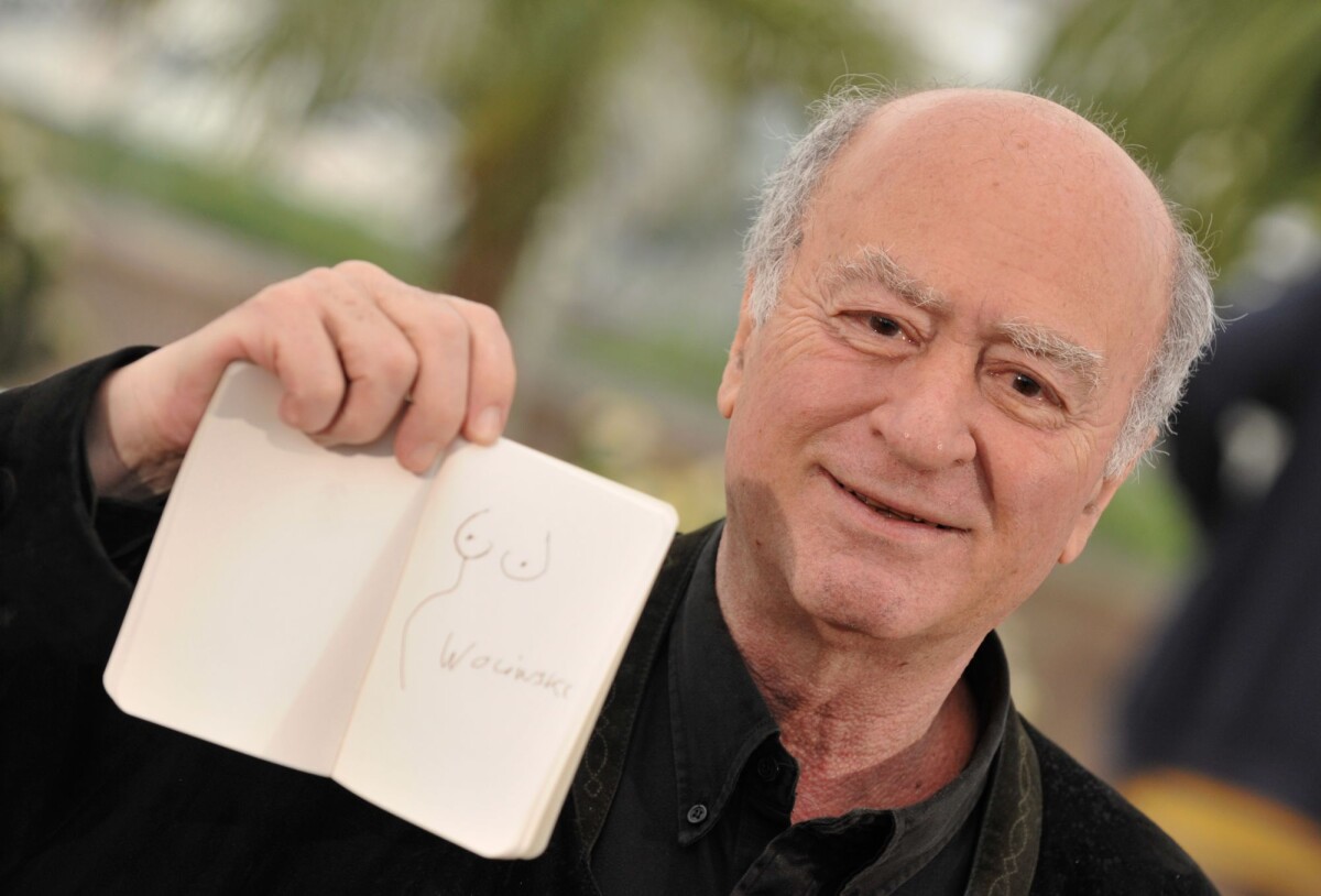 Photo : Georges Wolinski au photocall du documentaire 'C'est dur d'être ...