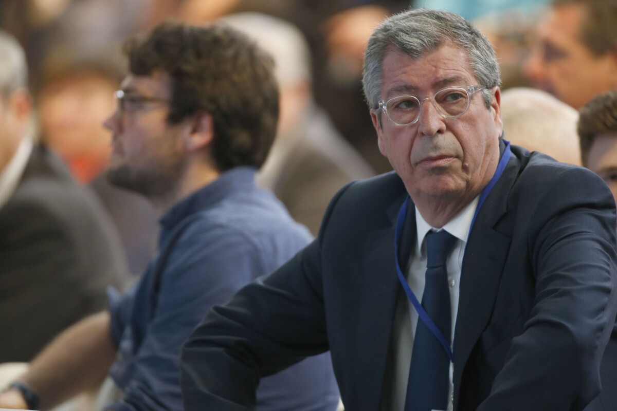 Photo : Patrick Balkany - Congrès fondateur des Républicains au Paris ...