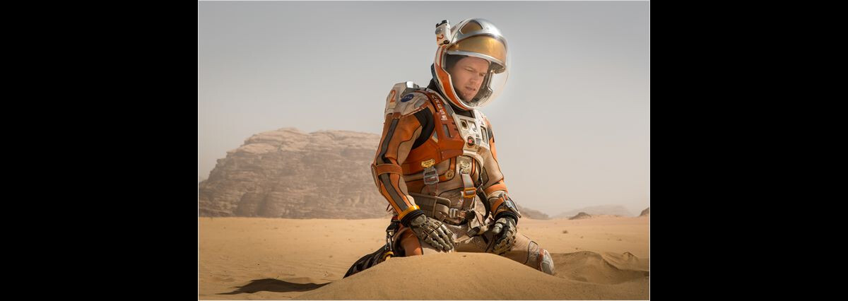 Vidéo : Bande-annonce du film Seul sur Mars (The Martian) en salles le ...