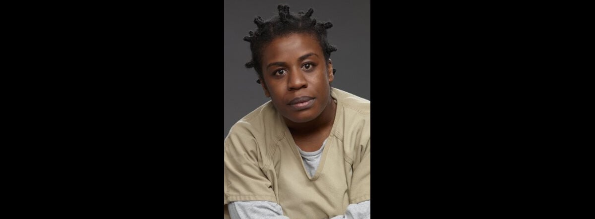 Photo : Uzo Aduba incarne Suzanne Warren (Crazy Eyes) dans Orange is ...