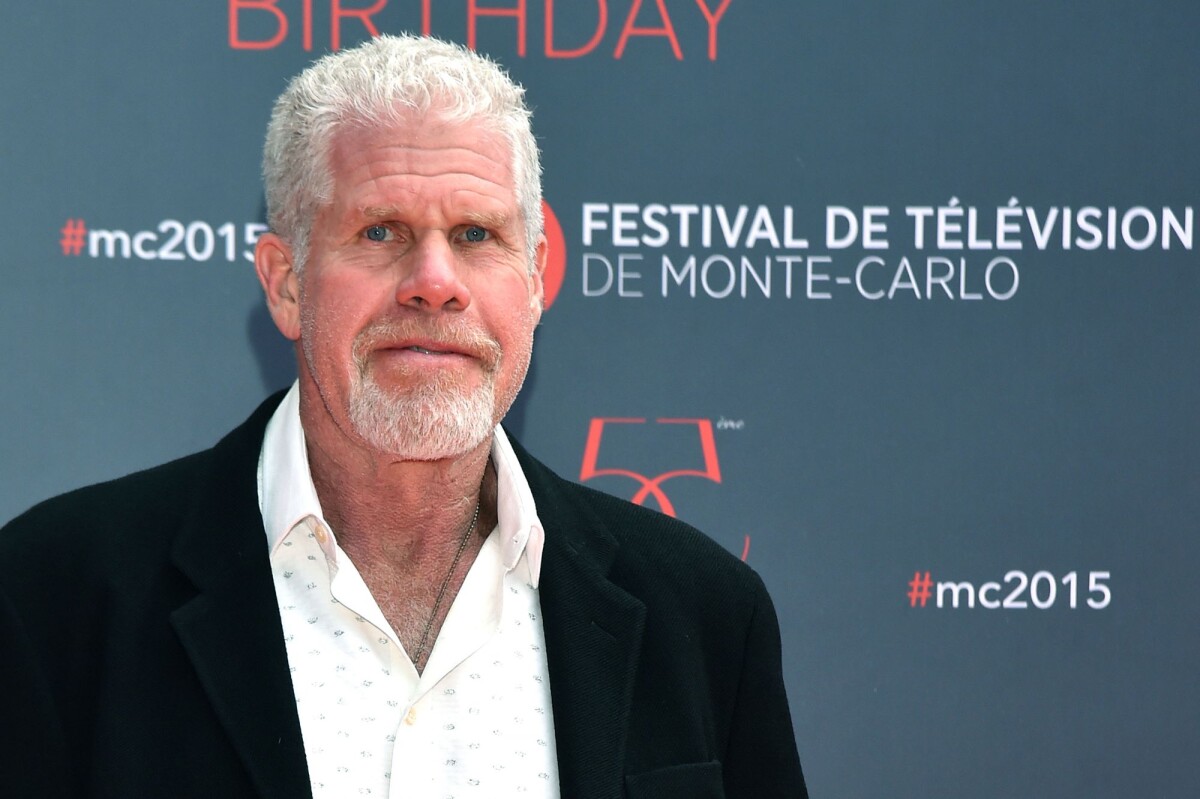 Photo : Ron Perlman - Soirée anniversaire du 55ème festival de ...