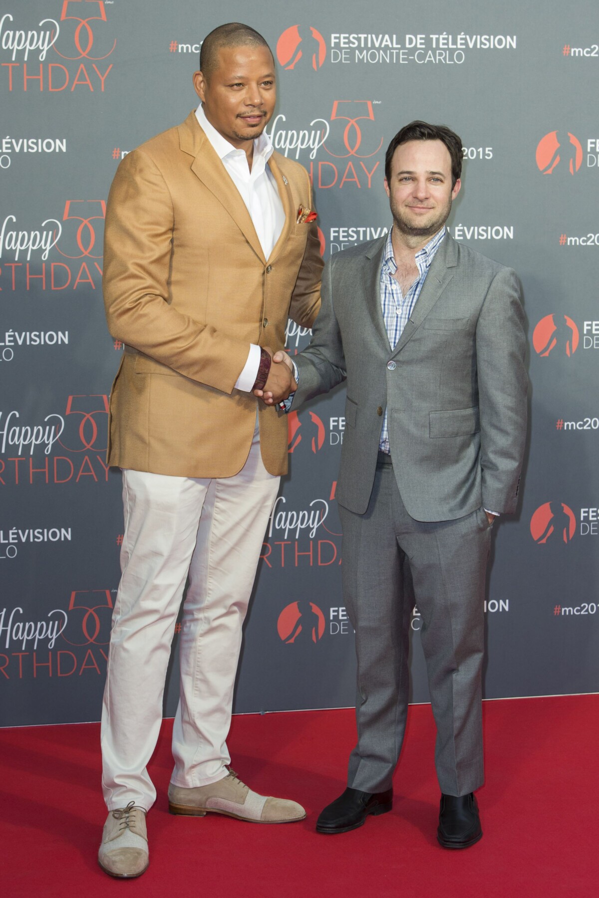 Photo : Terrence Howard, Danny Strong - Photocall de la soirée d ...