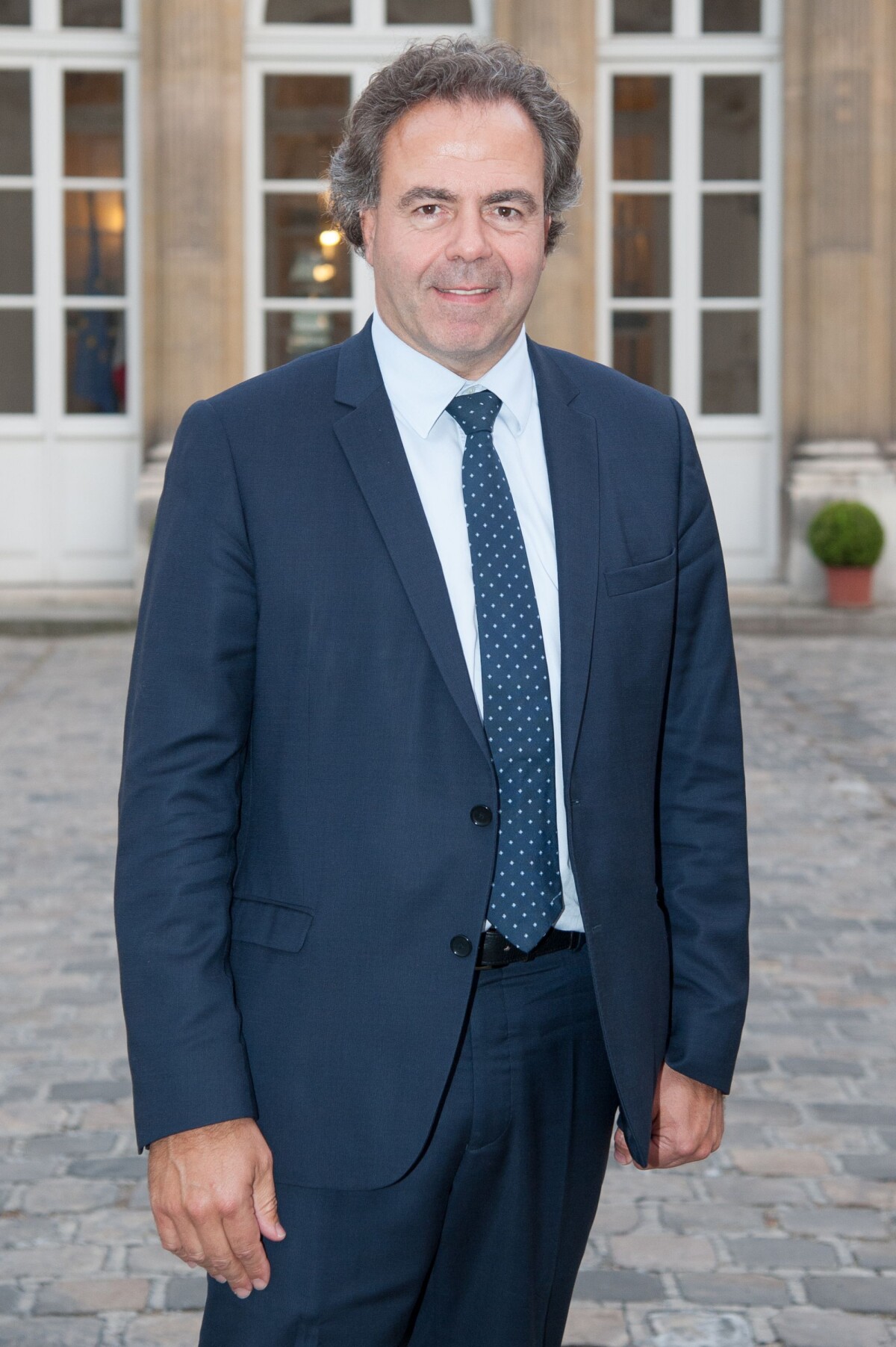 Photo : Exclusif - Luc Chatel, lors de la projection du documentaire ...