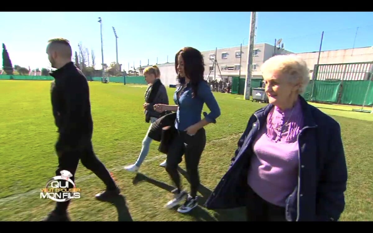 Photo : Exclusif - Michael, Jennifer, Betty et Jeanine - Captures d ...