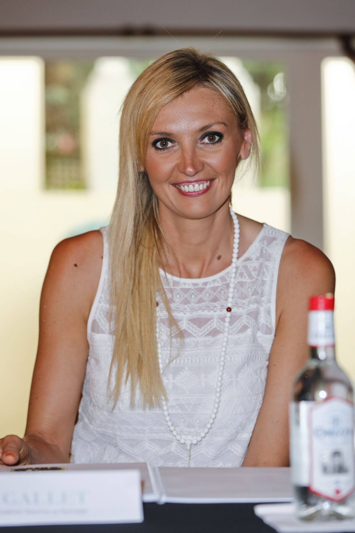 Photo : Victoria Ravva, lors de la soirée caritative annuelle Try Me en ...