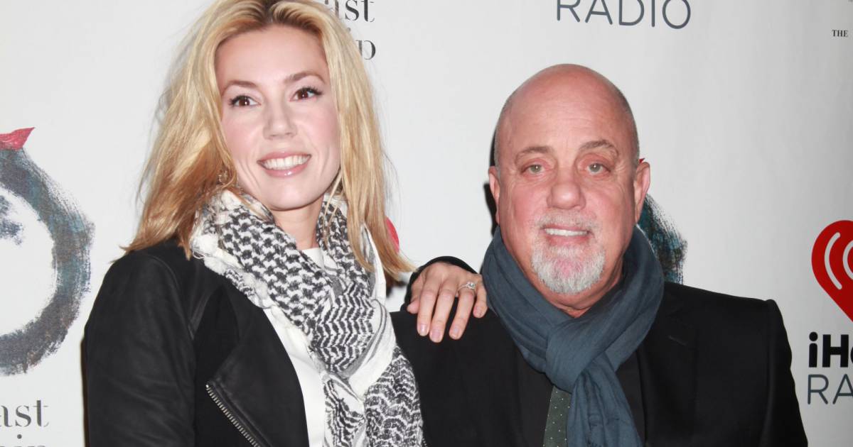Billy Joel et sa compagne Alexis Roderick lors de la première de la ...