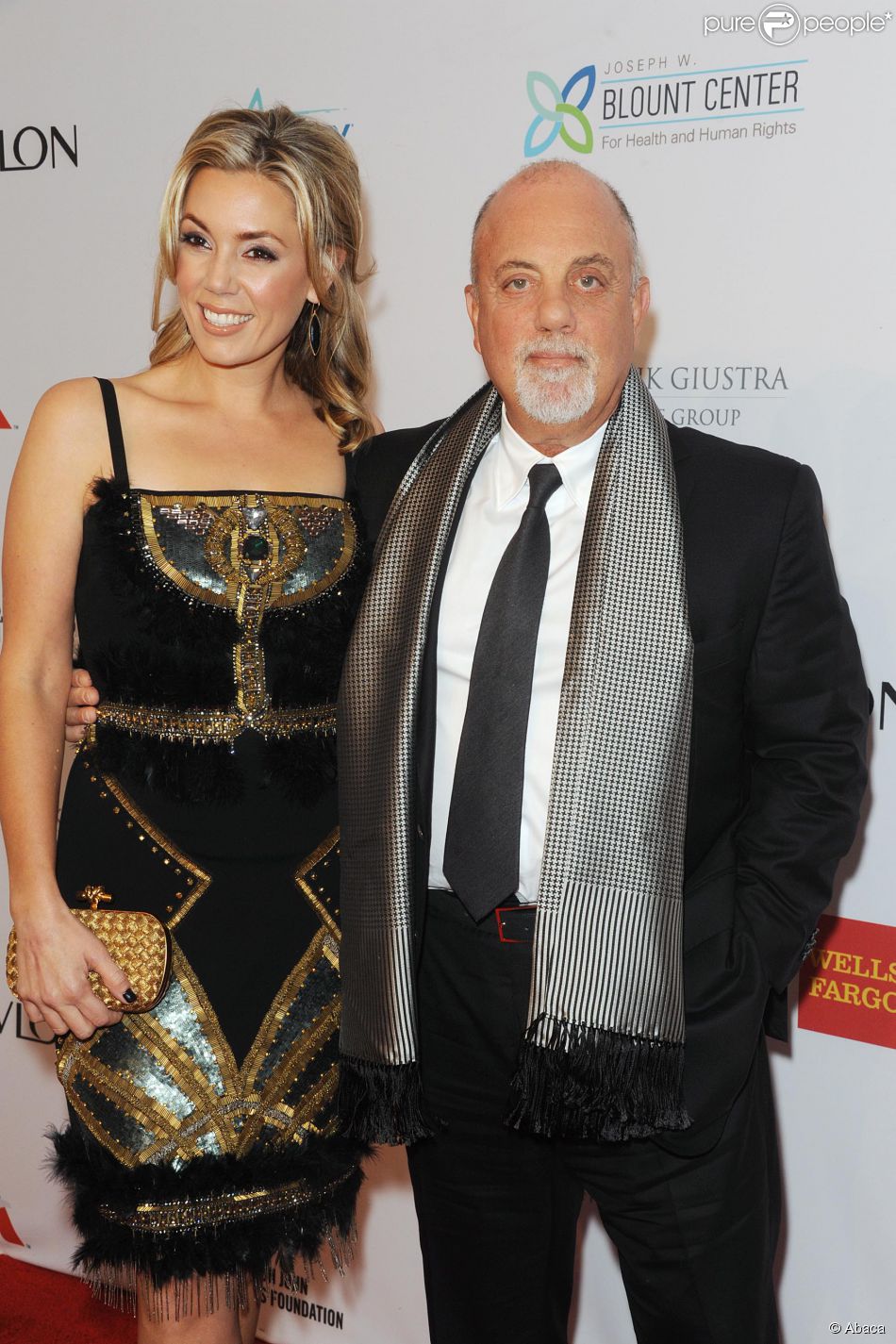 Billy Joel et Alexis Roderick au Cipriani Wall Street de New York City ...