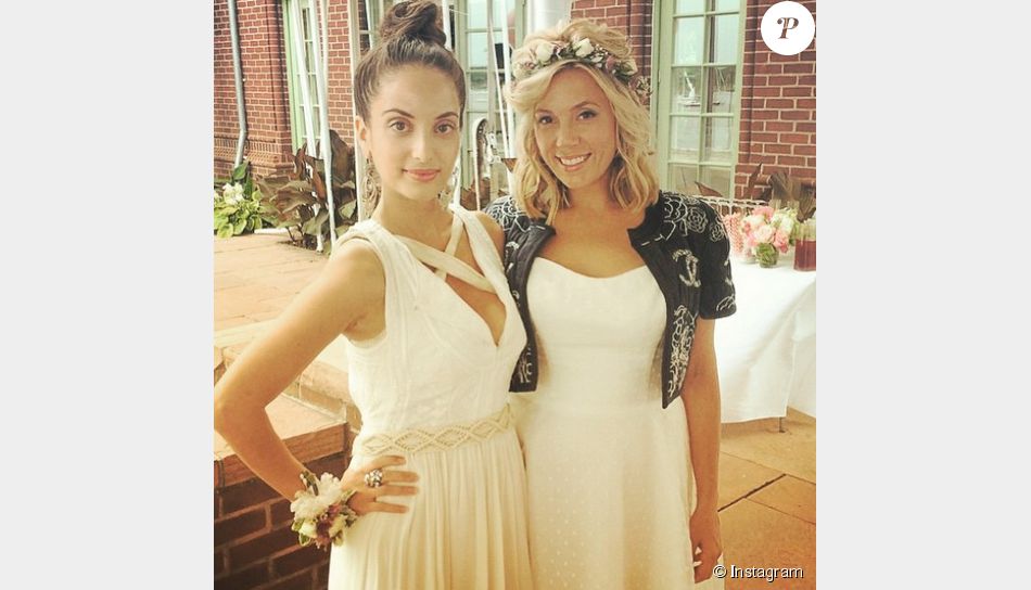 Alexis Roderick et Alexa Ray Joel. Alexis s'est mariée avec Billy Joel ...