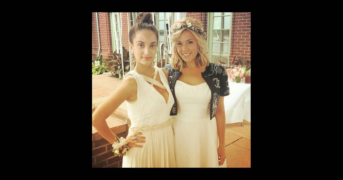 Alexis Roderick et Alexa Ray Joel. Alexis s'est mariée avec Billy Joel ...