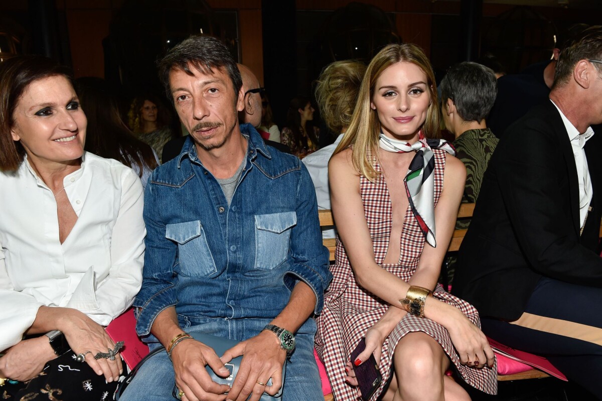 Photo : Maria Grazia Chuiri, Pierpaolo Piccioli et Olivia Palermo ...
