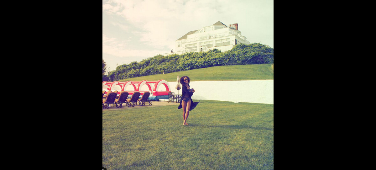 Photo : Serayah sur Instagram, le weekend du 4 juillet 2015 avec Taylor ...