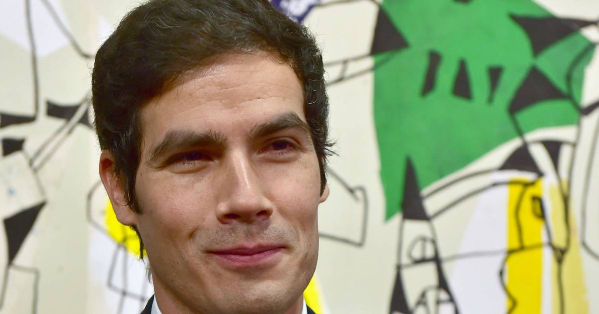 Mathieu Gallet, PDG de Radio France, à Paris le 8 avril 2015. - Purepeople