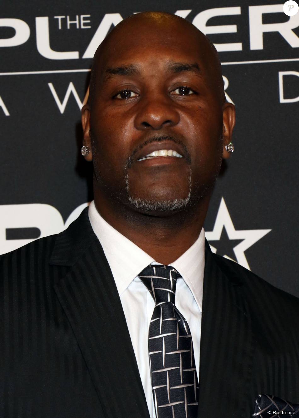 Gary Payton lors des Players Awards au Rio All-Suite Hotel & Casino à ...