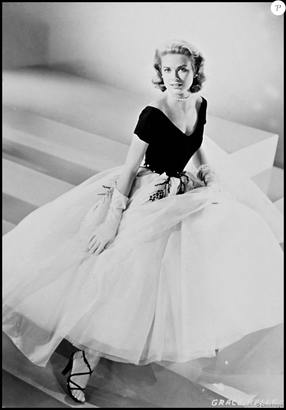 Portrait de Grace Kelly - Purepeople