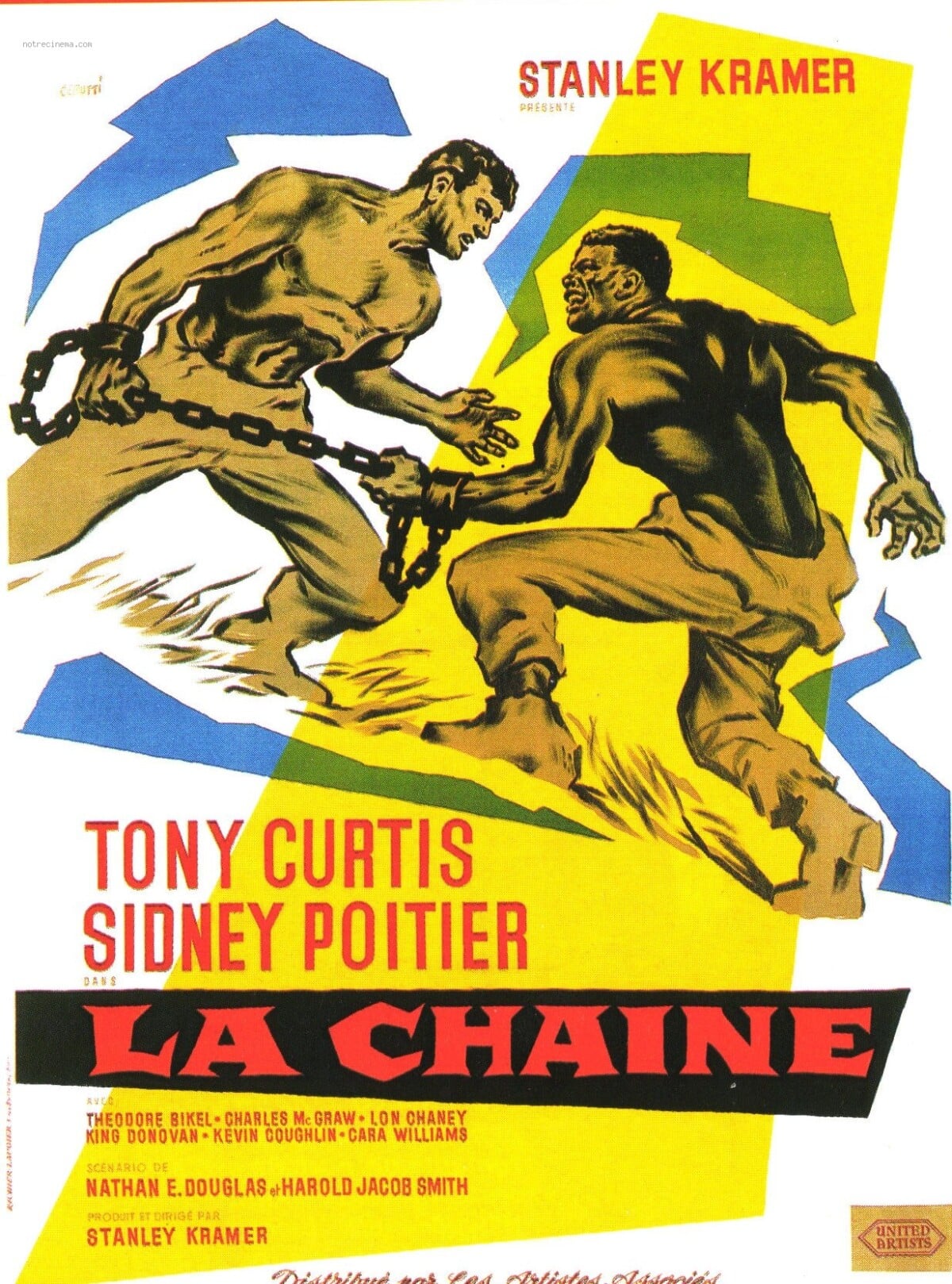Photo : Affiche du film La Chaîne - Purepeople