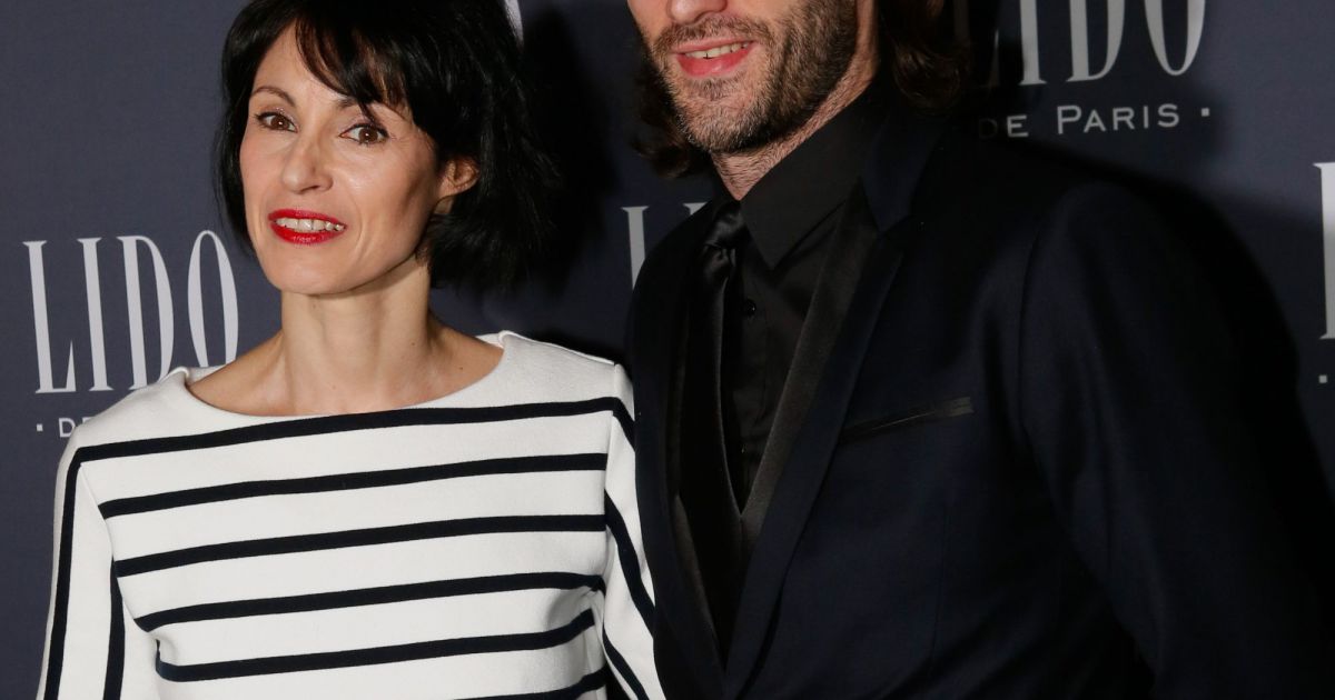 Marie-Claude Pietragalla et son compagnon Julien Derouault à l'occasion ...
