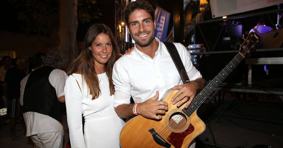 Tom Leeb et sa soeur Fanny Leeb, les enfants de Michel Leeb - Soirée ...