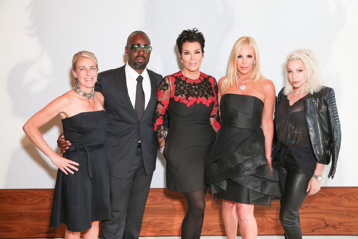 Photo : Heidi Zuckerman, Corey Gamble, Kris Jenner et Amy Phelan à la ...