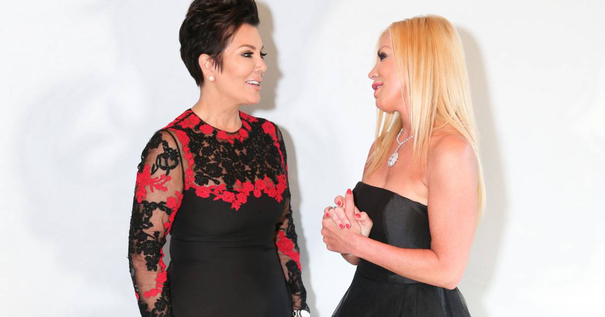 Kris Jenner et Amy Phelan à la soirée WineCrush organisée au Art Museum ...