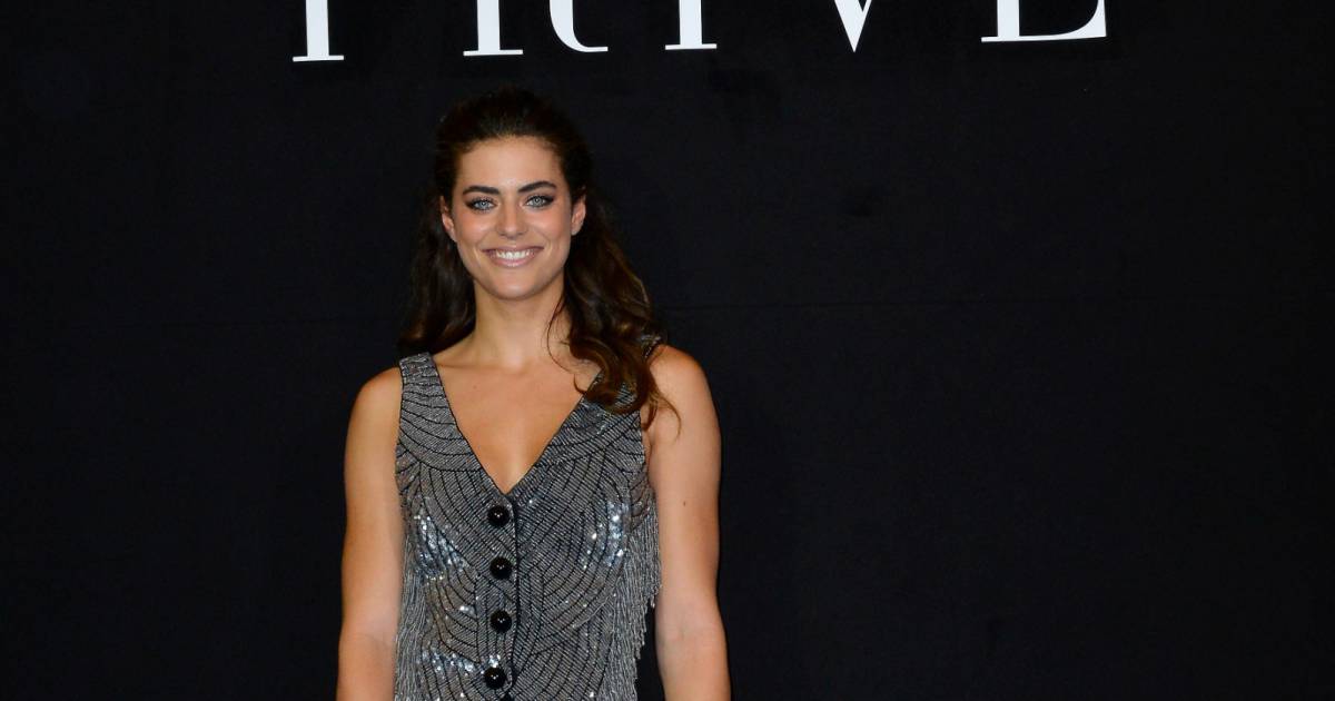 Alyson Le Borges, fille d'Anthony Delon, le 2 juillet 2013 au défilé ...