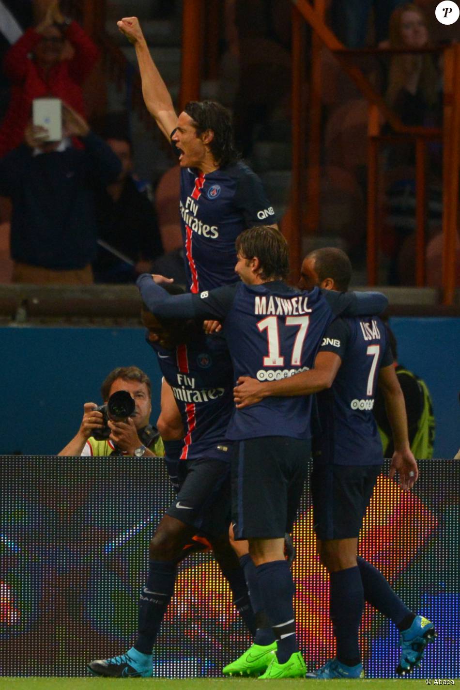 Blaise Matuidi lors du match PSG-GFC Ajaccio lors de la 2ème journée de ...