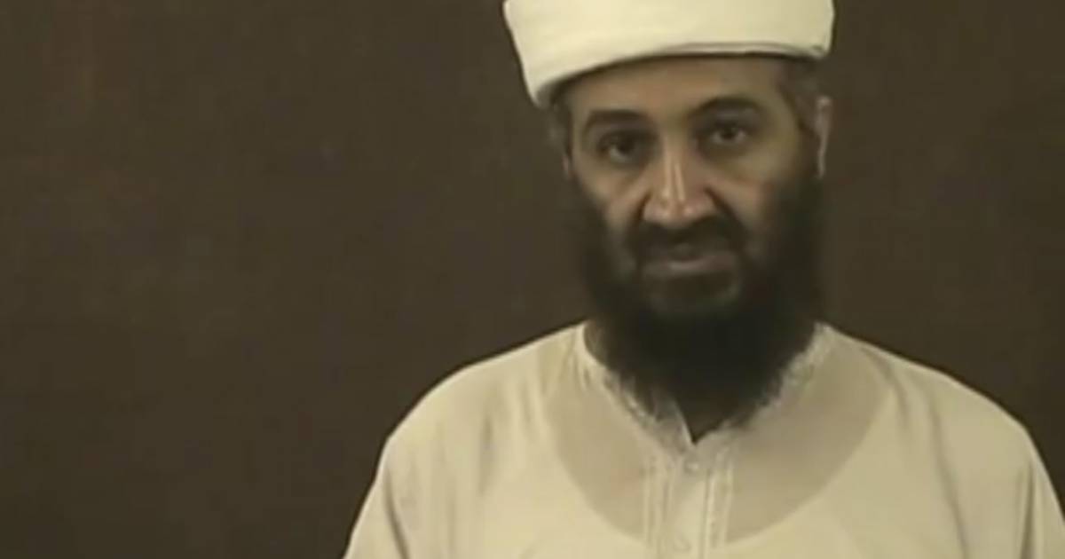 Oussama Ben Laden dans une vidéo retrouvée par les Etats-Unis - Purepeople