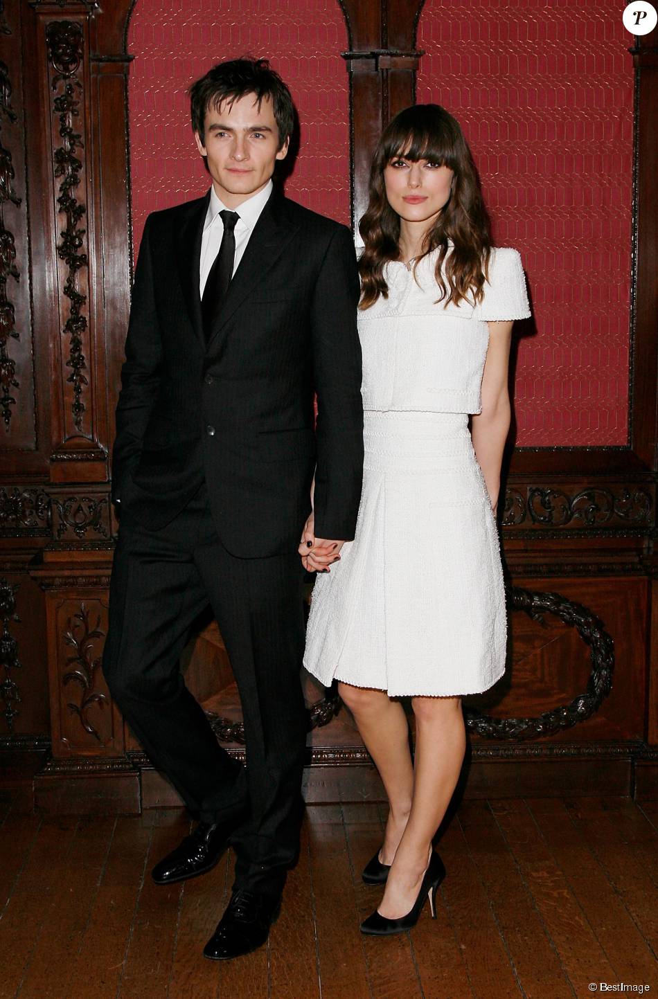 Rupert Friend et Keira Knightley à Londres le 3 mars 2009 - Purepeople