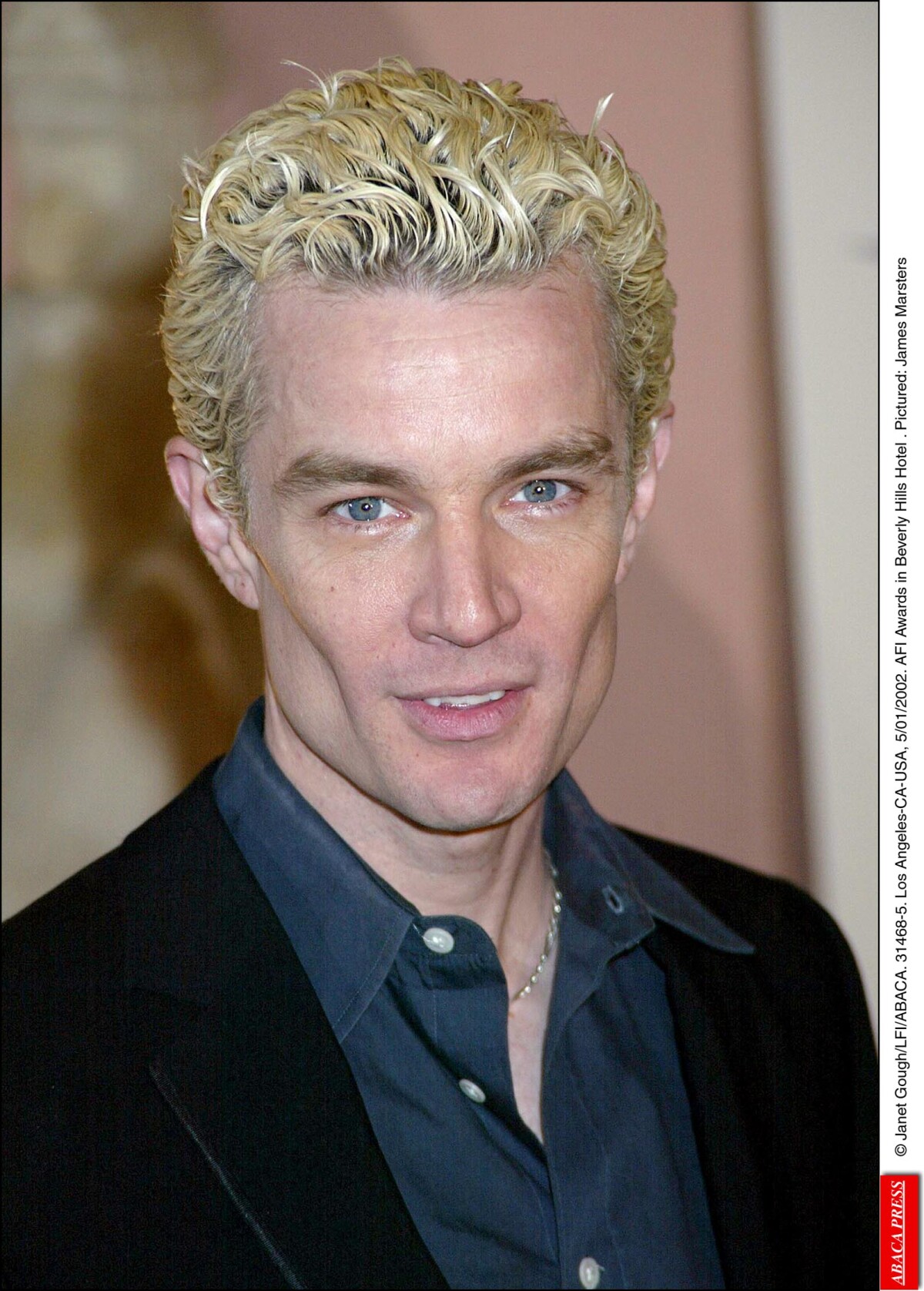 Photo : James Marsters à Los Angeles, le 5 janvier 2002 - Purepeople