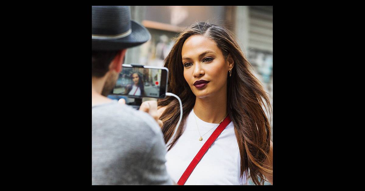 Joan Smalls pour la nouvelle campagne d'Estée Lauder - Purepeople