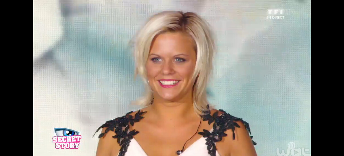 Photo : Manon (Secret Story 9) le vendredi 21 aout 2015, sur TF1 ...