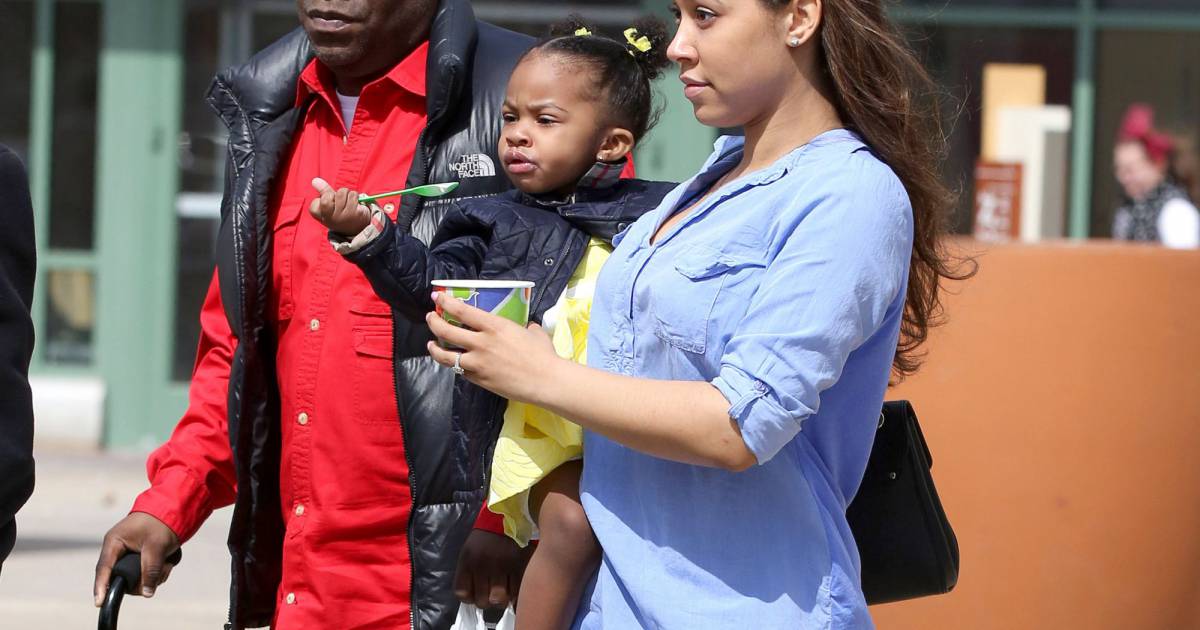 Tracy Morgan en famille dans le New Jersey, le 31 mars 2015 - Purepeople