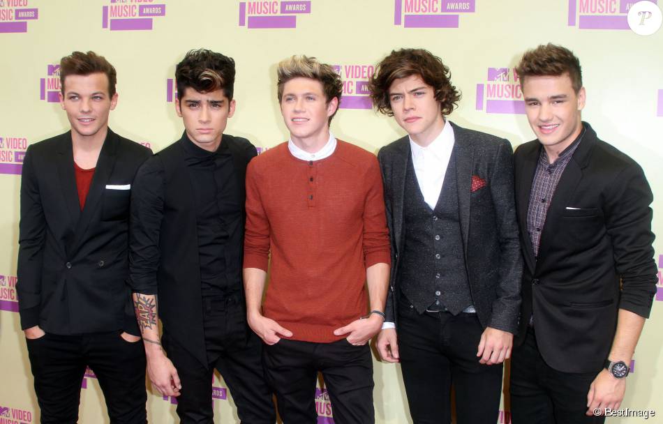 One Direction - Cérémonie des MTV Video Music Awards le 6 septembre ...