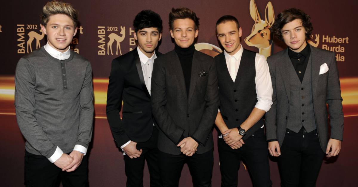 Boygroup One Direction (Categorie: Pop international - Ceremonie de ...