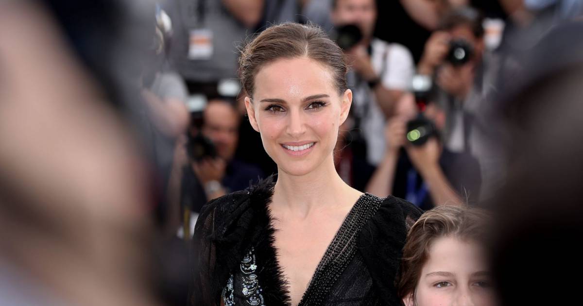 Natalie Portman, Amir Tessler - Photocall du film Une histoire d'amour ...